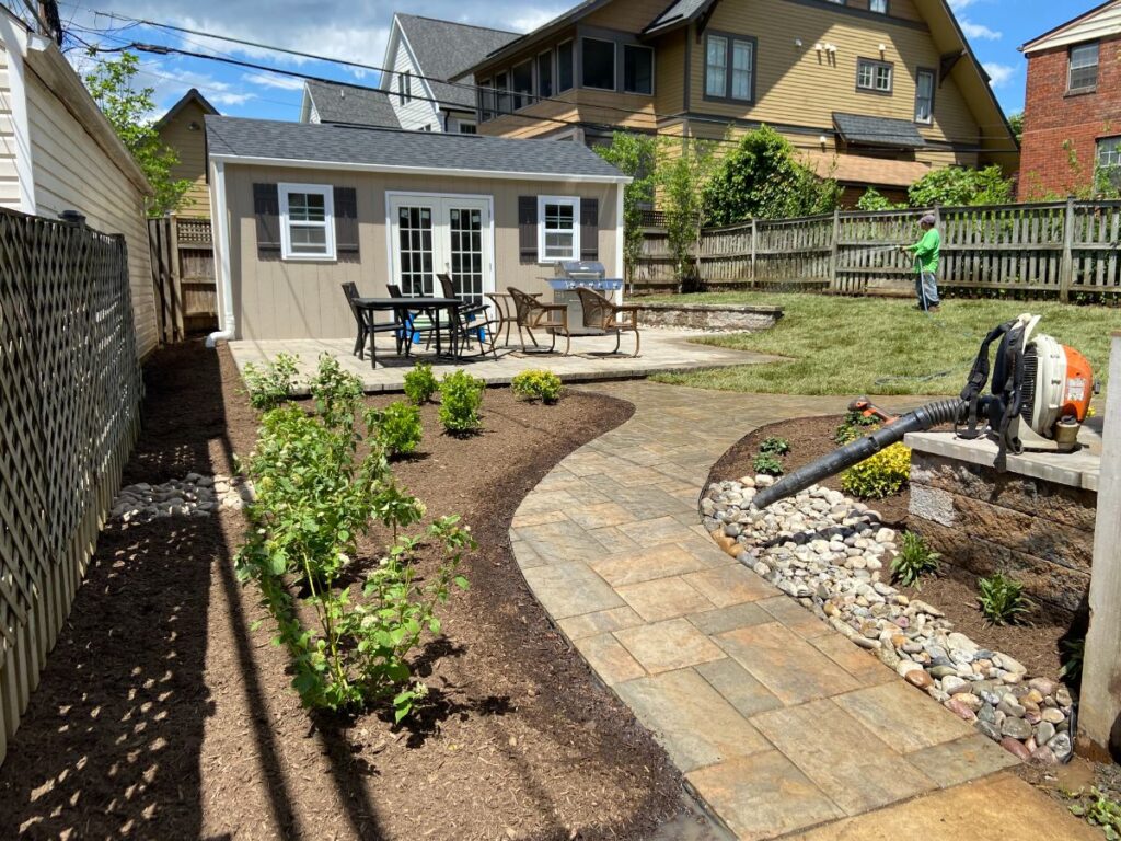 Before & After – Landscaping - Northern Virginia Landscaping
