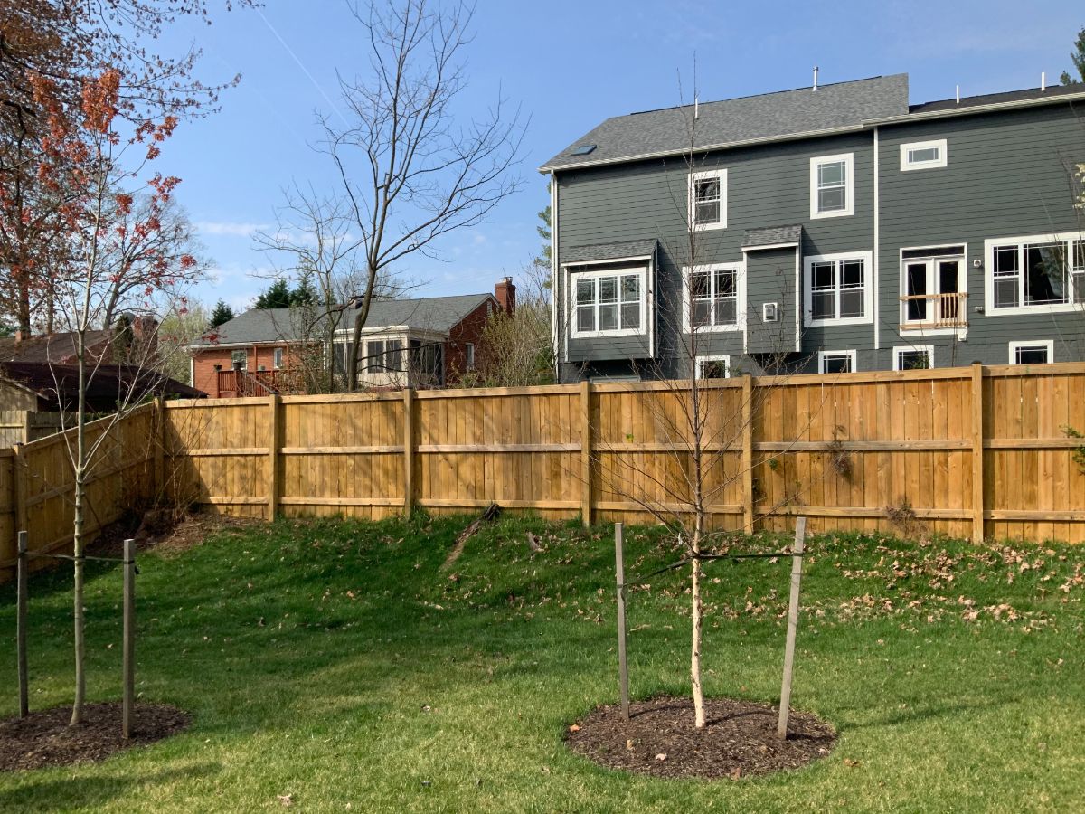 Before & After – Landscaping - Northern Virginia Landscaping