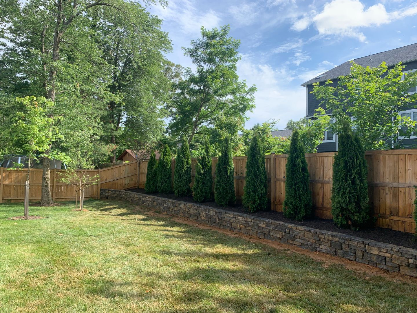 Before & After – Landscaping - Northern Virginia Landscaping