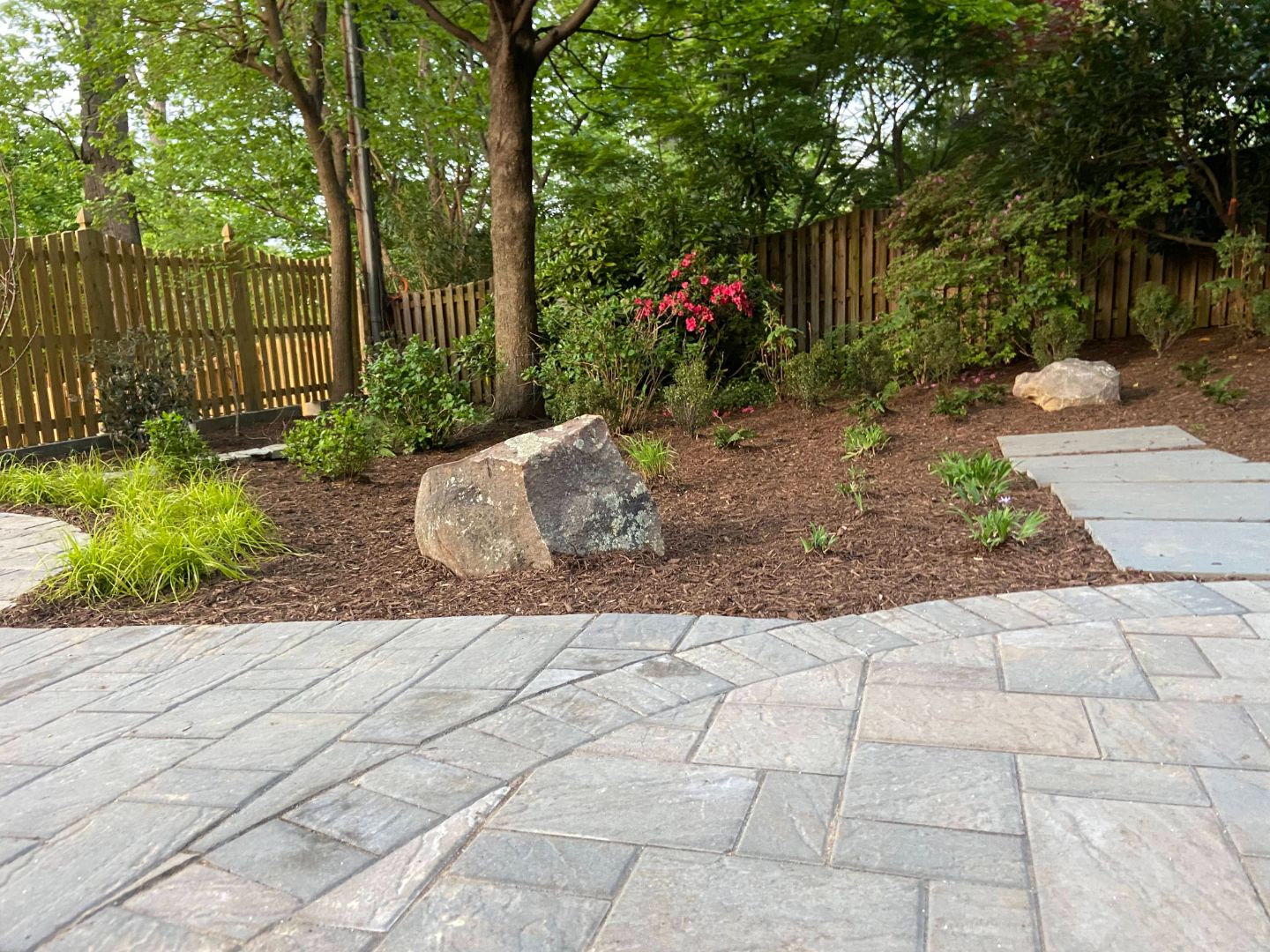 Before & After – Hardscaping - Northern Virginia Landscaping