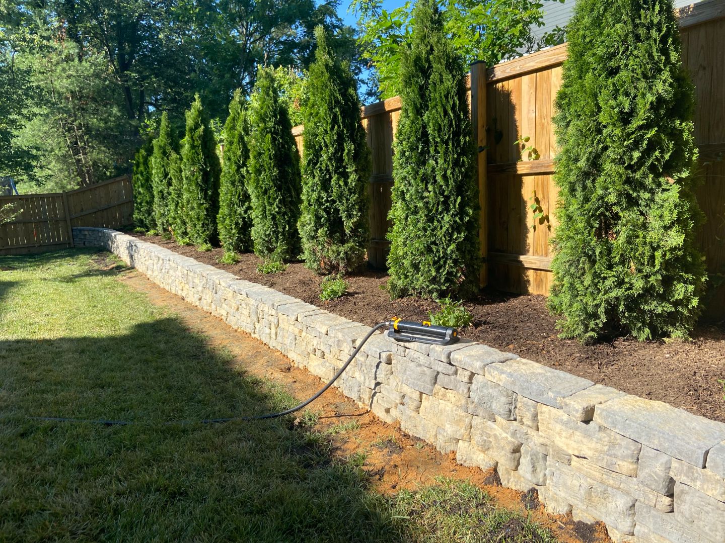 Before & After – Landscaping - Northern Virginia Landscaping