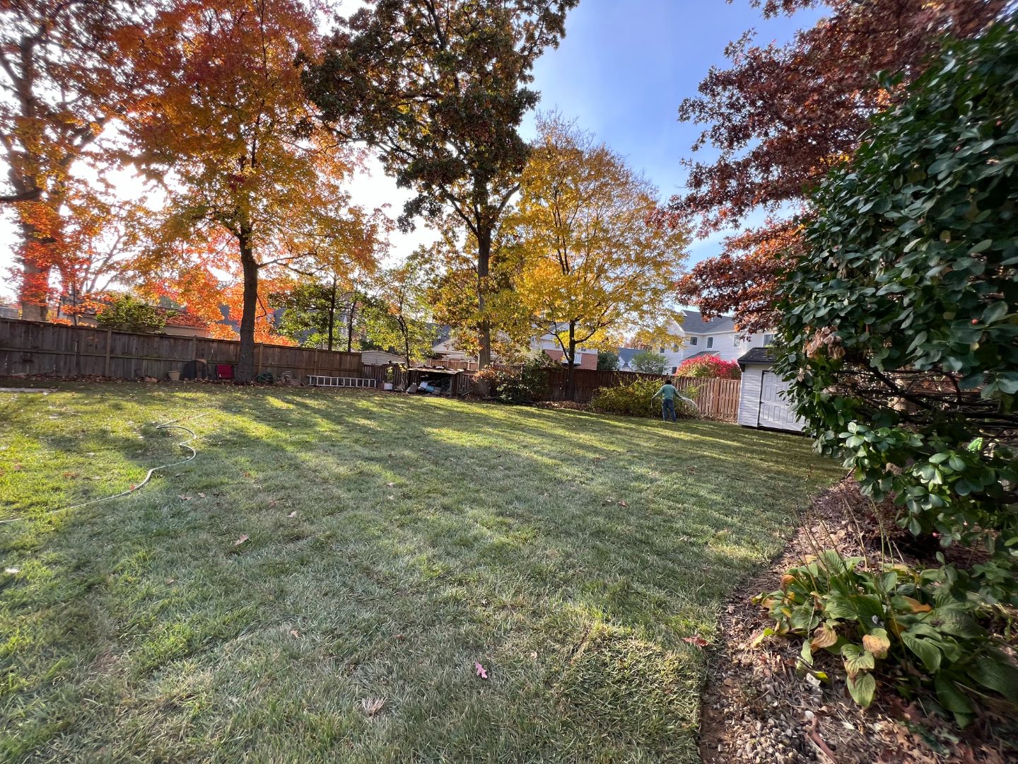 Before & After – Landscaping - Northern Virginia Landscaping