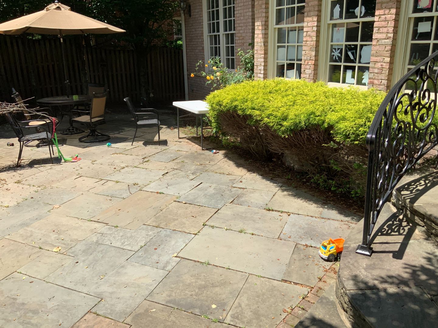 Before & After – Landscaping - Northern Virginia Landscaping