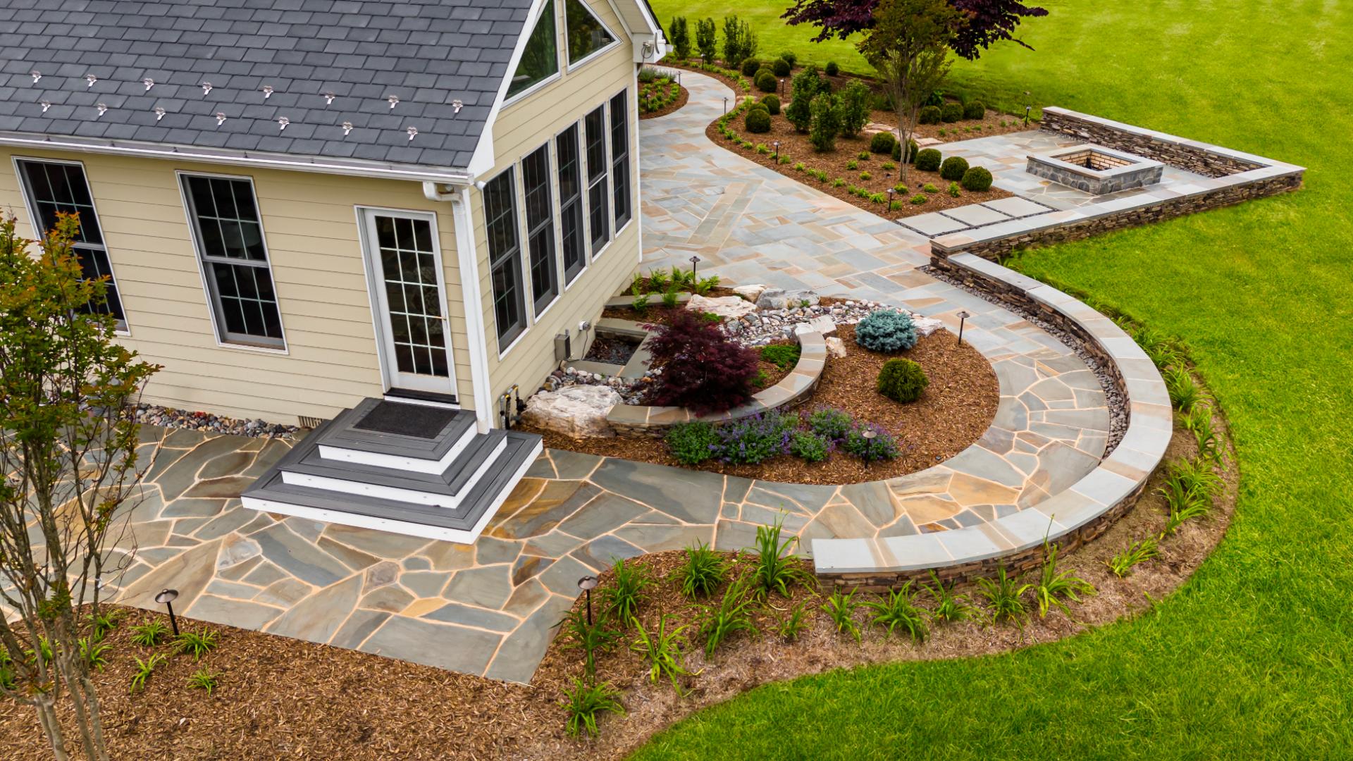 Recent Landscaping Projects Gallery | Northern Virginia Landscaping
